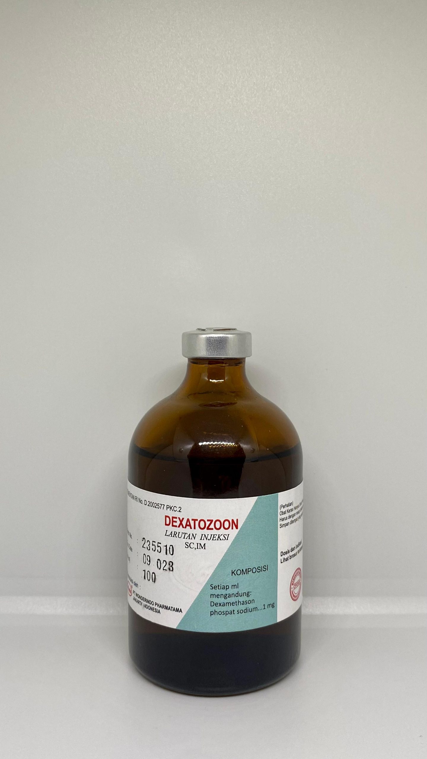 DEXATOZOON 100ML - CV ARRAYA MAKMUR VETCO
