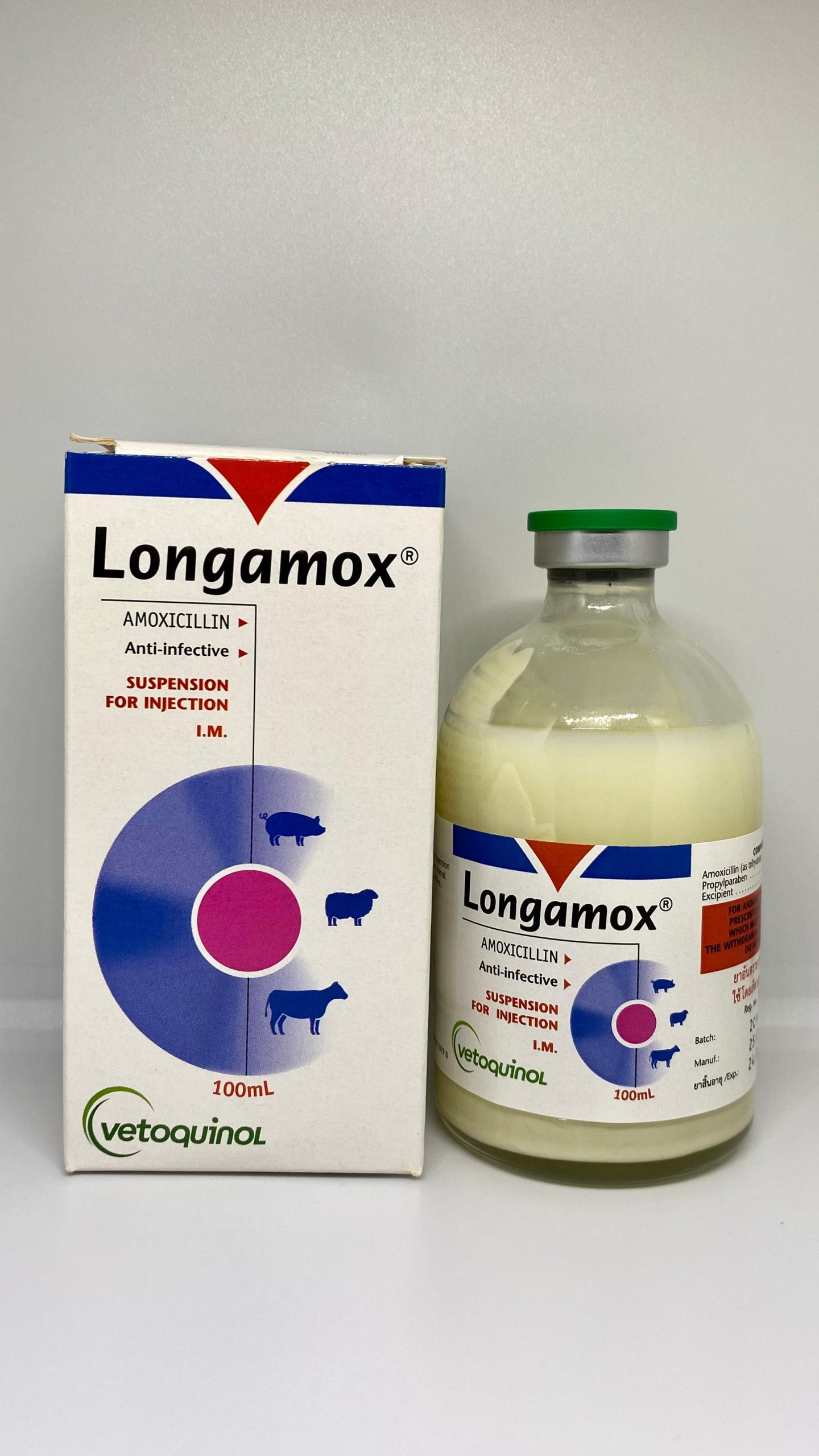 LONGAMOX 100ML - CV ARRAYA MAKMUR VETCO