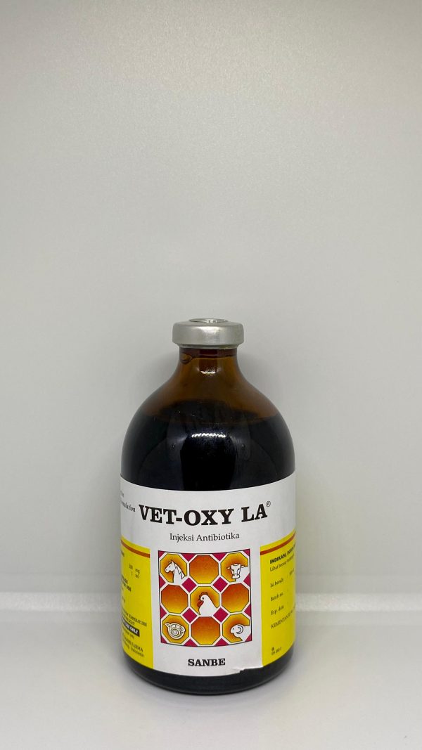 VET-OXY LA 100ML - CV ARRAYA MAKMUR VETCO