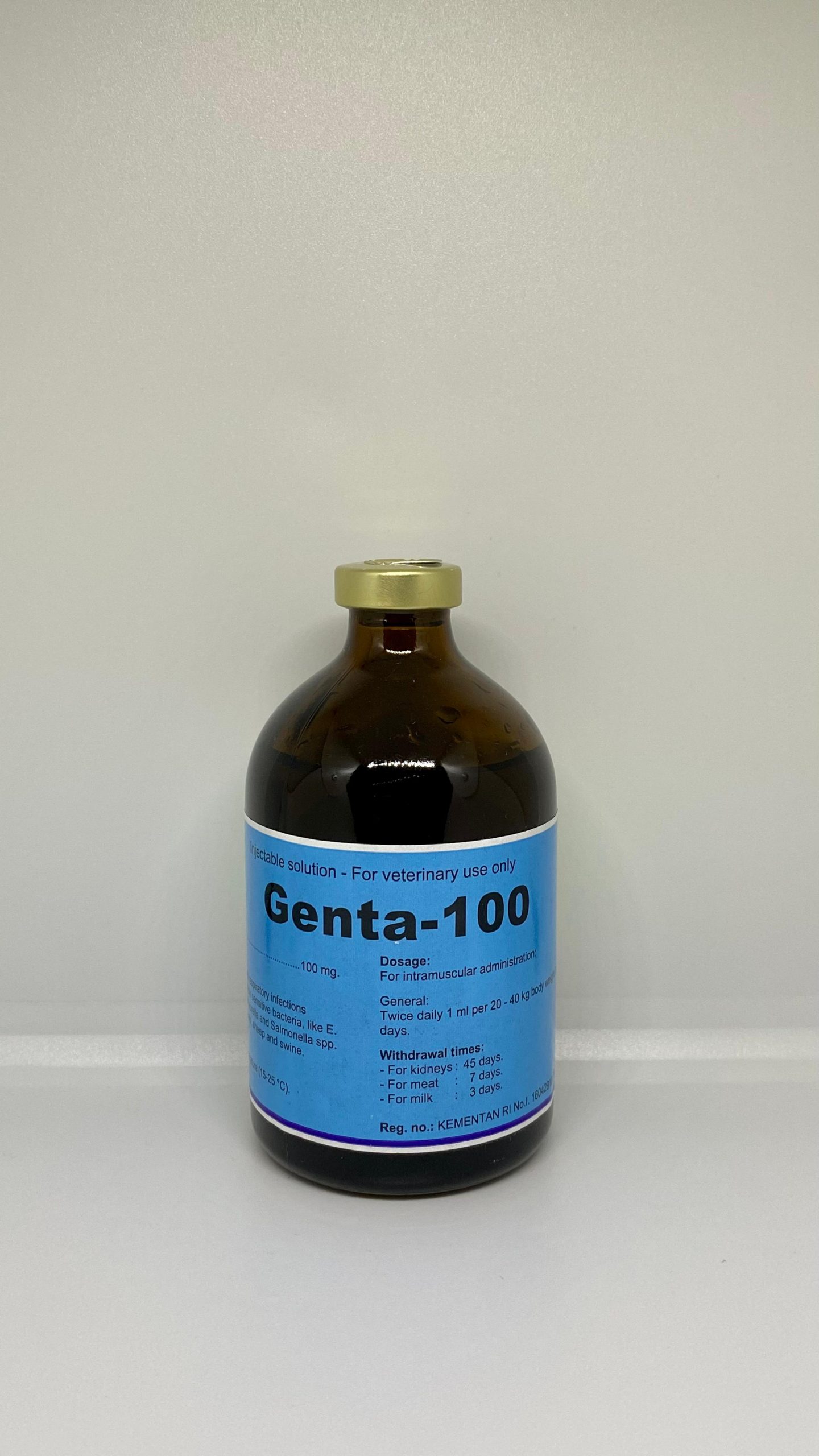 GENTA 100 - CV ARRAYA MAKMUR VETCO